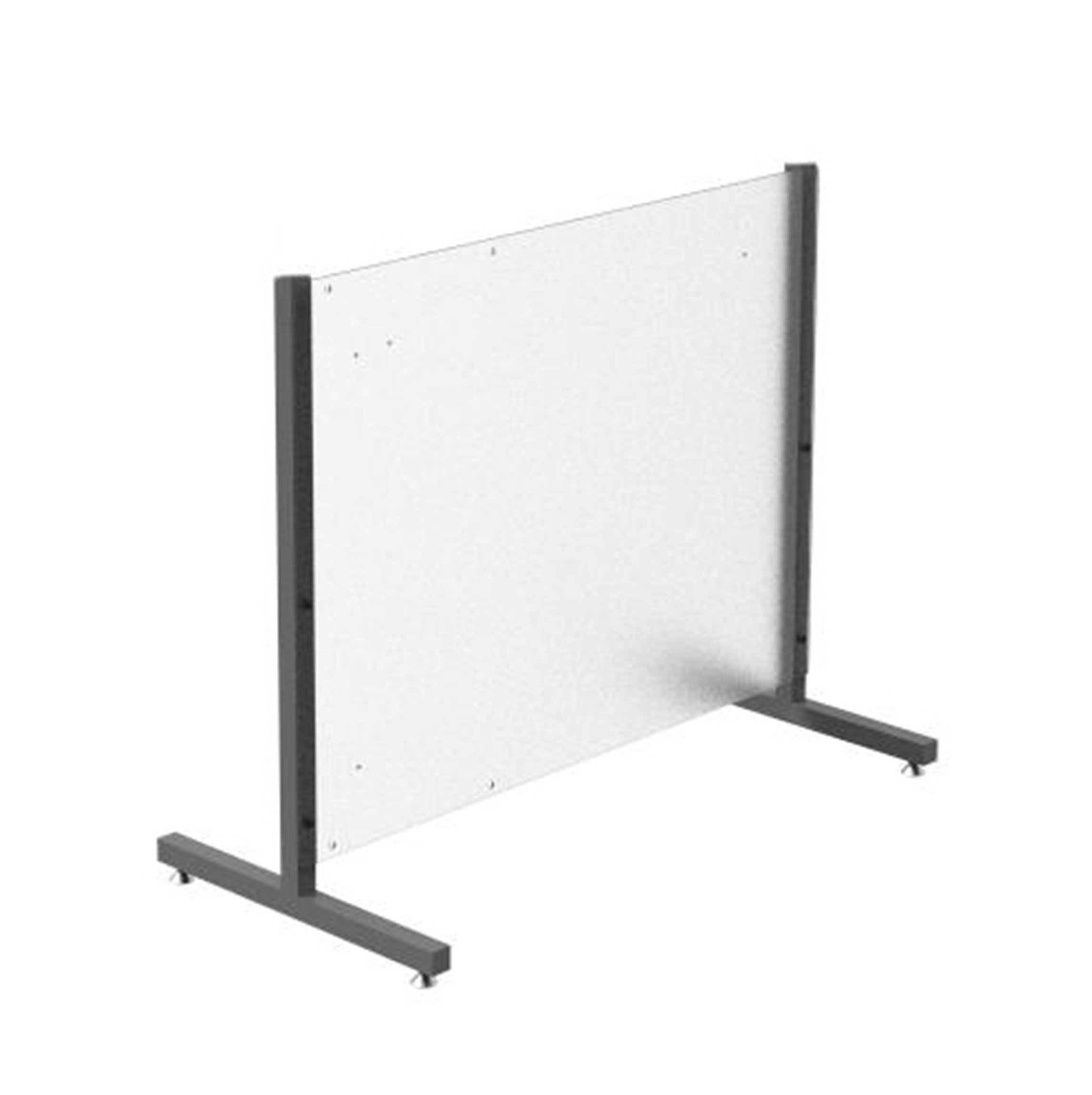 FixturedisplaysÂ® Acrlic Plexiglass Shield Sneeze Guard Floor Stand ...