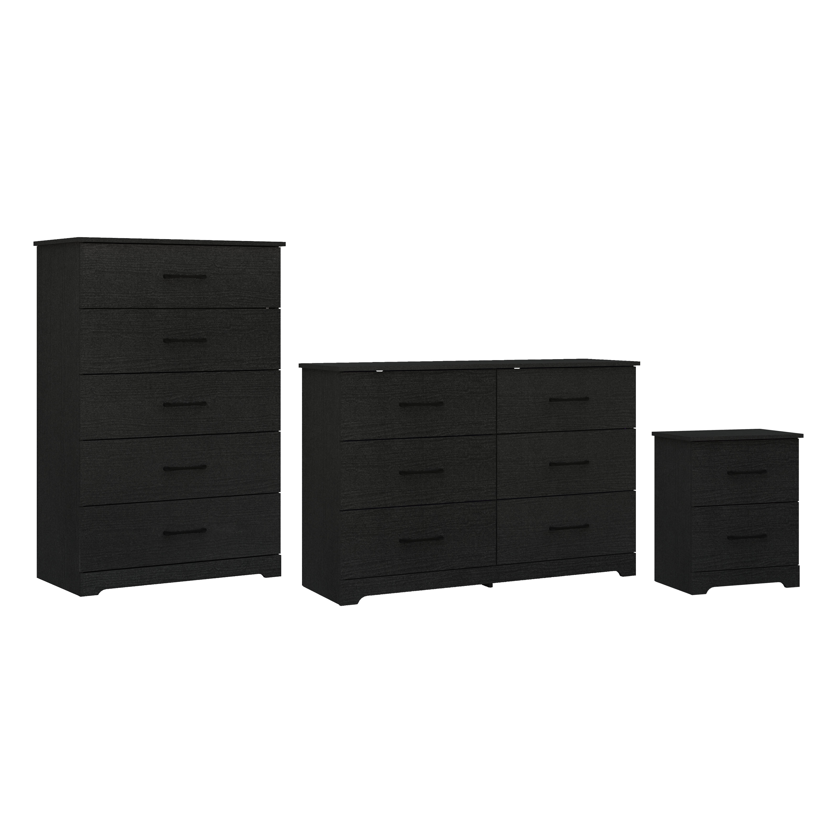 DARSH Arkia 3 Pieces Bedroom Set & Reviews | Wayfair