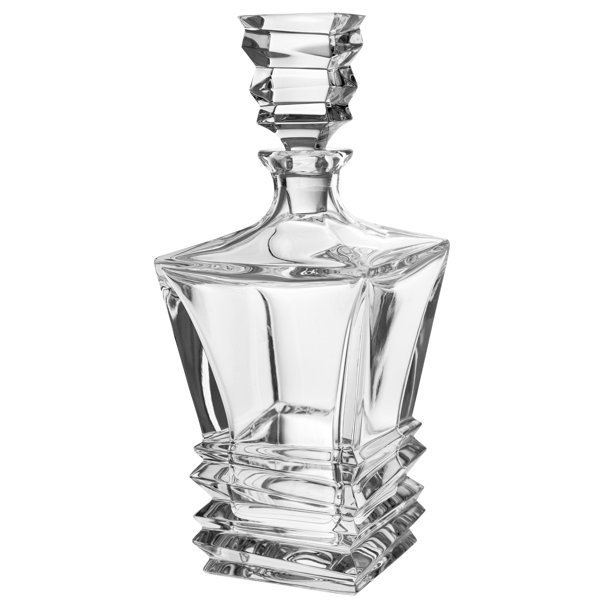 Majestic Crystal European Lead Crystal Beverage Dispenser | Perigold
