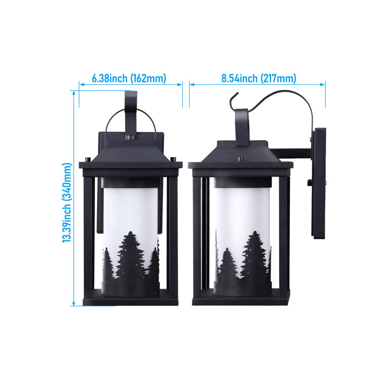 Millwood Pines Delore Wall Light | Wayfair