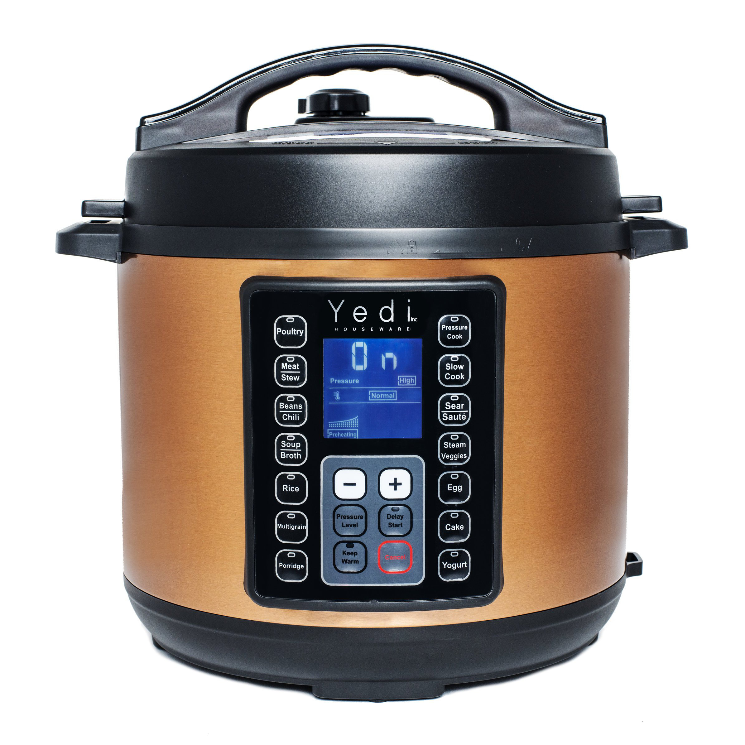 Yedi Houseware Programmable Instant Pressure Cooker | Wayfair