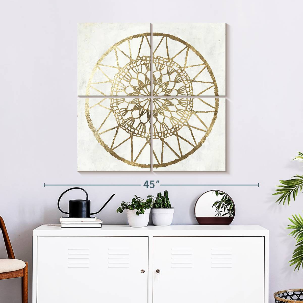 Wade Logan® Avery Gilded Star II | Wayfair
