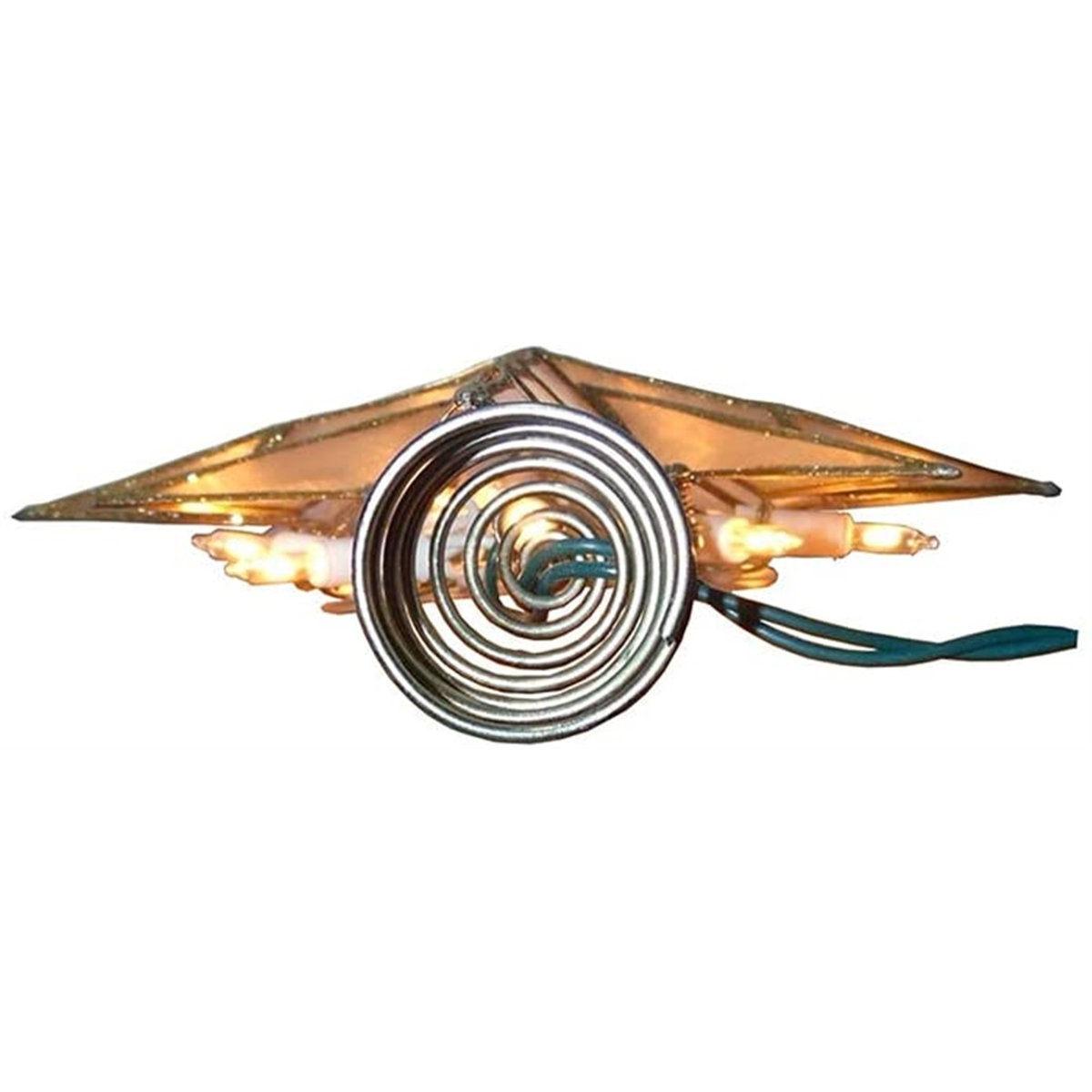 Kurt Adler 10-Light Capiz Bethlehem Star Tree Topper & Reviews | Perigold