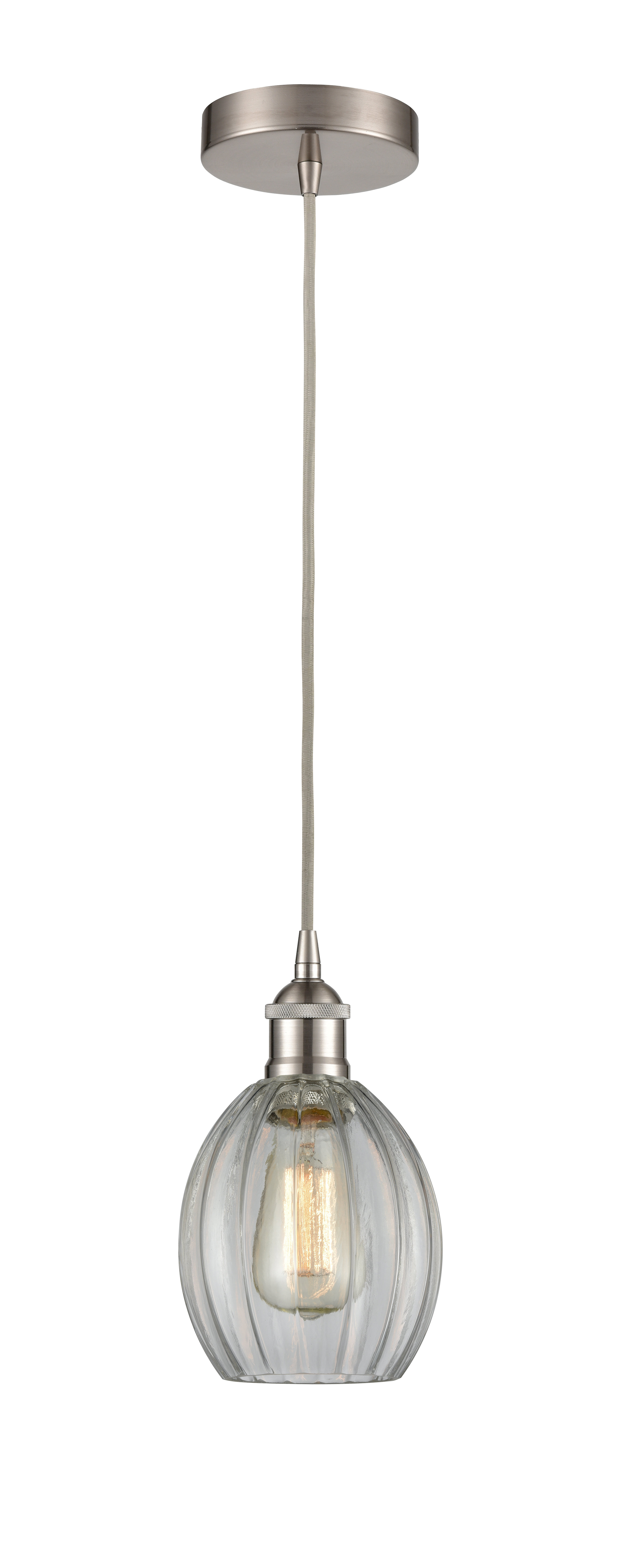Beachcrest Home™ Bolduc 1 - Light Single Globle Pendant | Wayfair