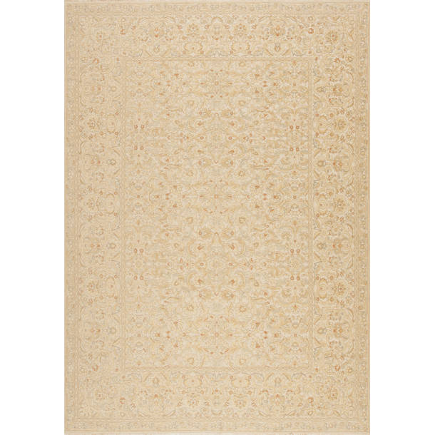 Samad Rugs Romanian One-of-a-Kind 12' X 15' Area Rug in Beige | Perigold