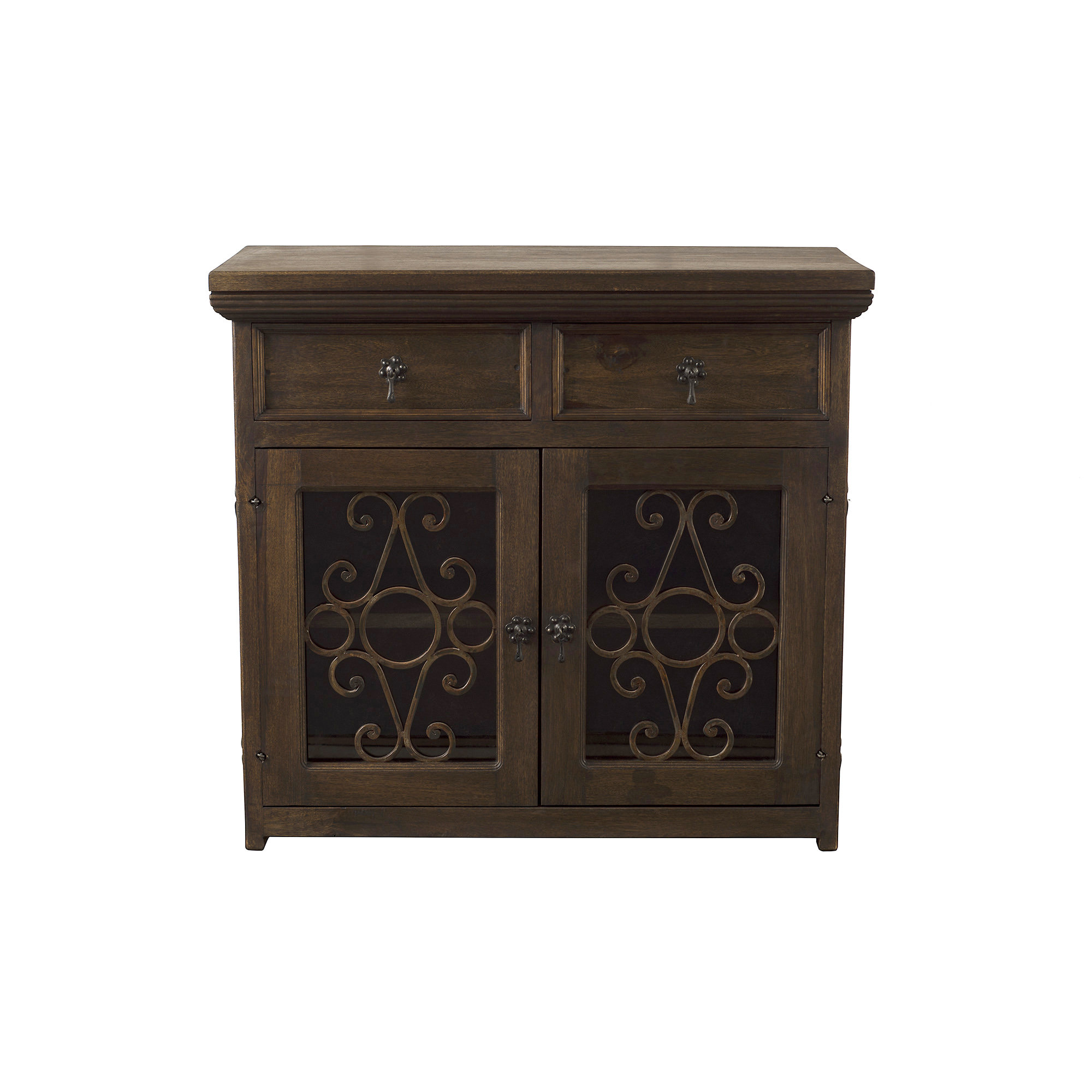 Artesano Home Decor Handmade 39" - Wide - 2 Drawer Barn Wood Server ...