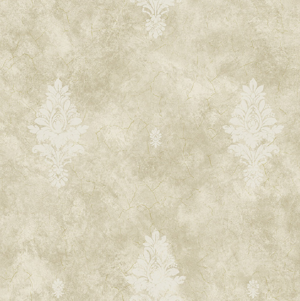 Laurel Foundry Modern Farmhouse® Freya 27' L x 27" W Wallpaper Roll ...
