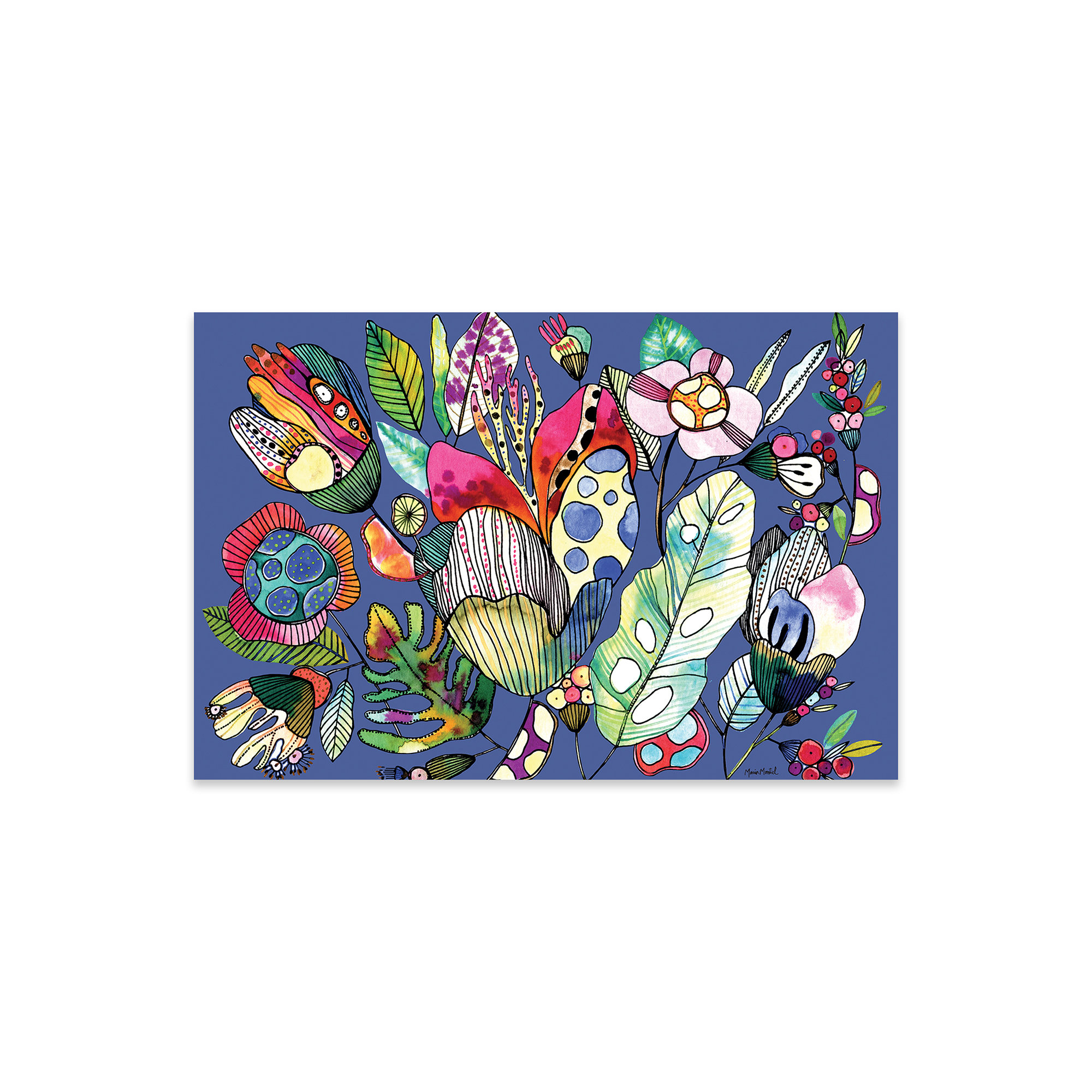 Winston Porter Organic Lines On Plastic / Acrylic by Cayena Blanca ...