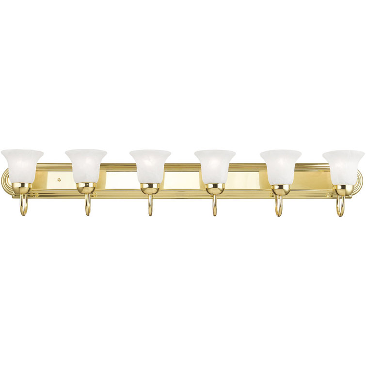 Lighting Lumens 6 - Light Vanity Light | Wayfair