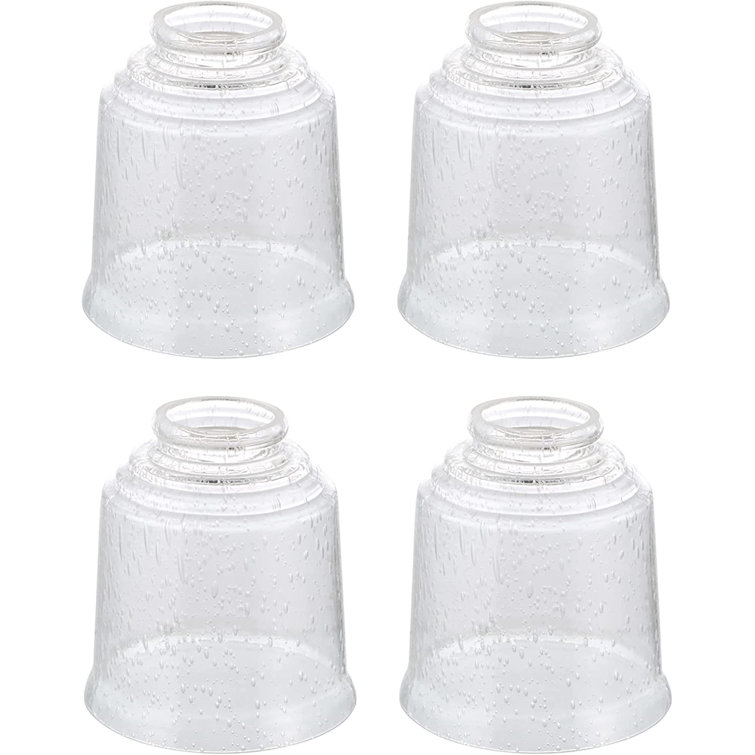 Aspen Creative Corporation 4.88'' H Glass Bowl Lamp Shade & Reviews ...