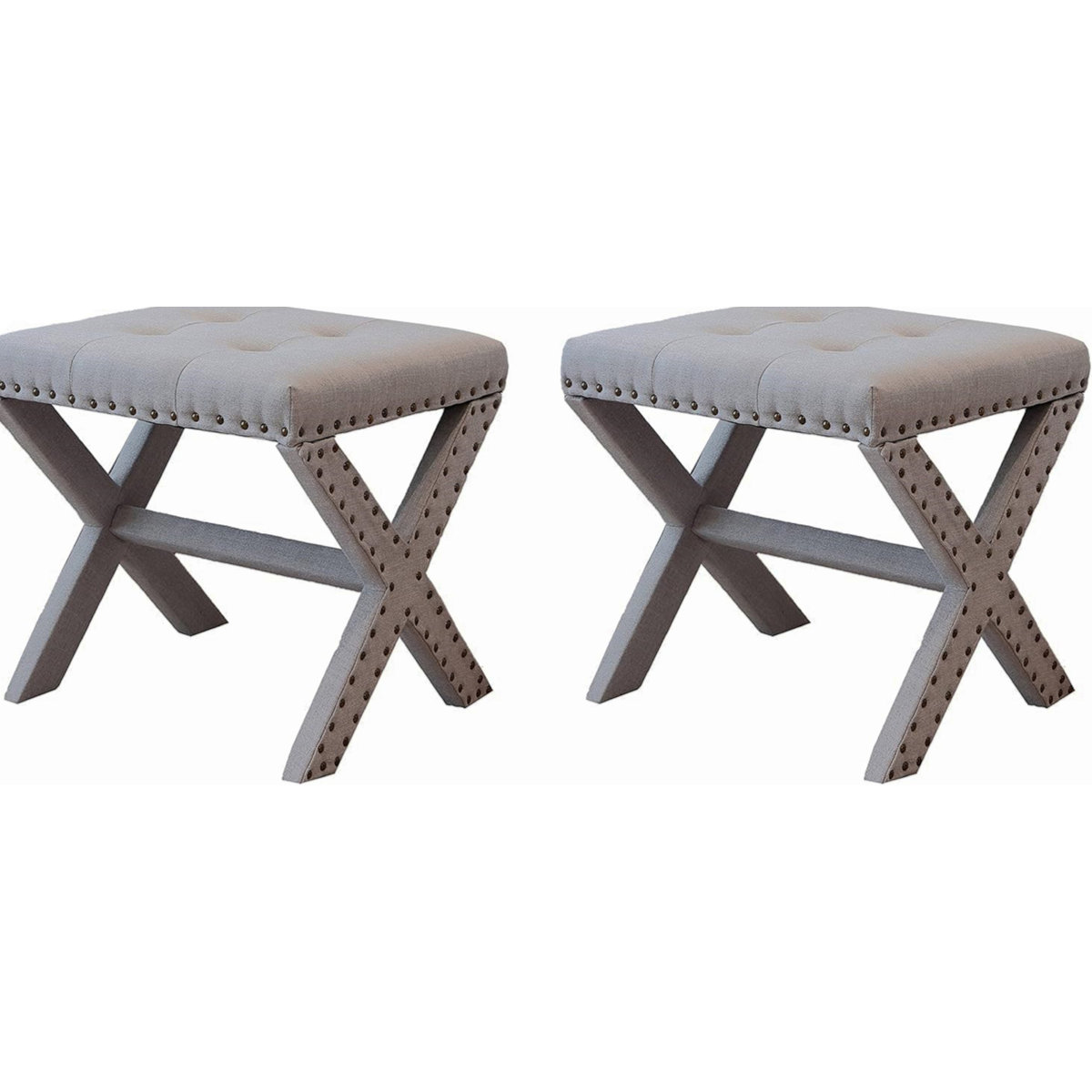 Red Barrel Studio® Mathilda Vanity Stool & Reviews | Wayfair