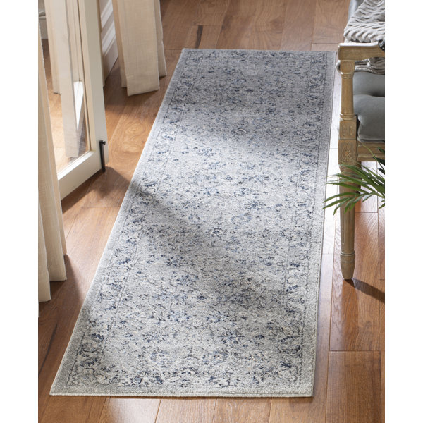 Charlton Home® Jase Grey/Dark Area Rug & Reviews - Wayfair Canada