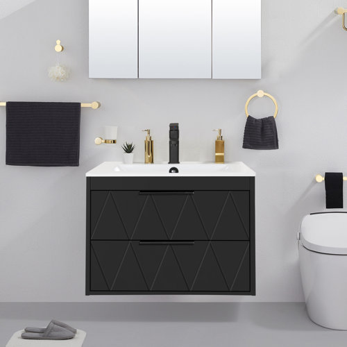 Single Bathroom Vanities You'll Love | Wayfair