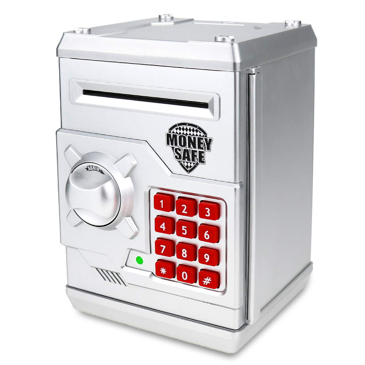 Latitude Run® Electronic Password Money Saving Box ATM | Wayfair