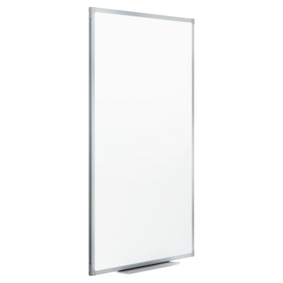 Quartet Wall Melamine Small - 2' - 4' Whiteboard & Reviews | Wayfair