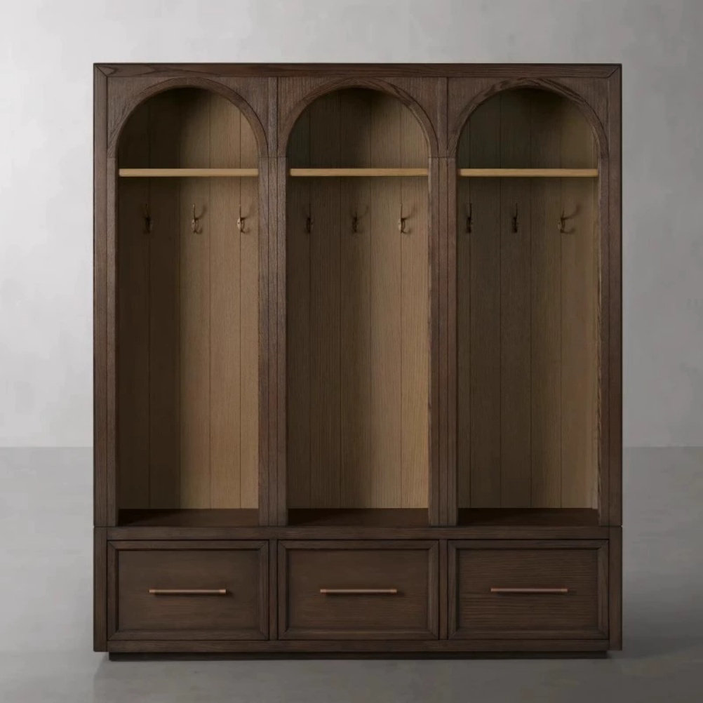 Parttlion Vintage Creative Oak Wardrobe - Wayfair Canada