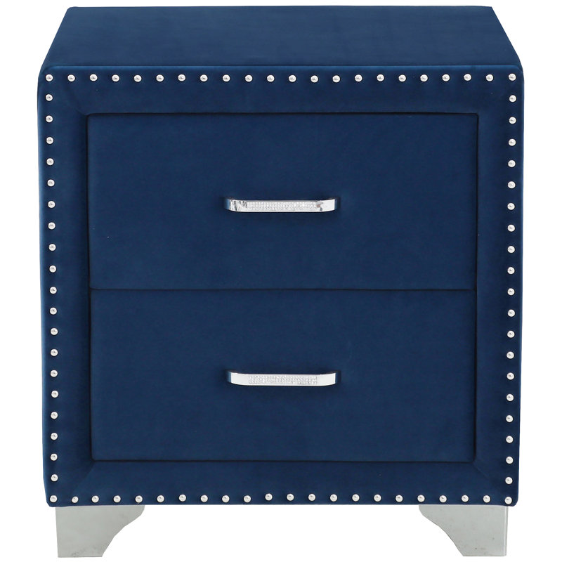 Willa Arlo™ Interiors Orton 2 - Drawer Nightstand & Reviews | Wayfair