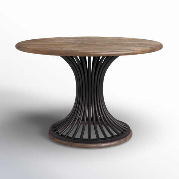 Farmhouse & Rustic Round Dining Tables | Birch Lane