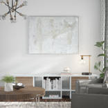 Mercer41 Tree Framed On Canvas Painting | Wayfair