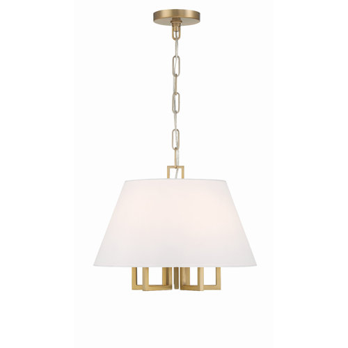 Farmhouse & Rustic Gold Finish Chandeliers | Up To 60% Off | Birch Lane