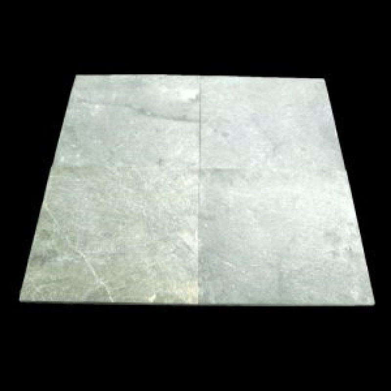 Symple Stuff Alvo 16" x 16" Straight Edge Natural Cleft Green Slate ...