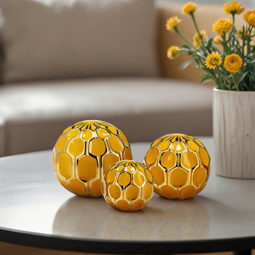 Yellow Decorative Objects You'll Love | Wayfair