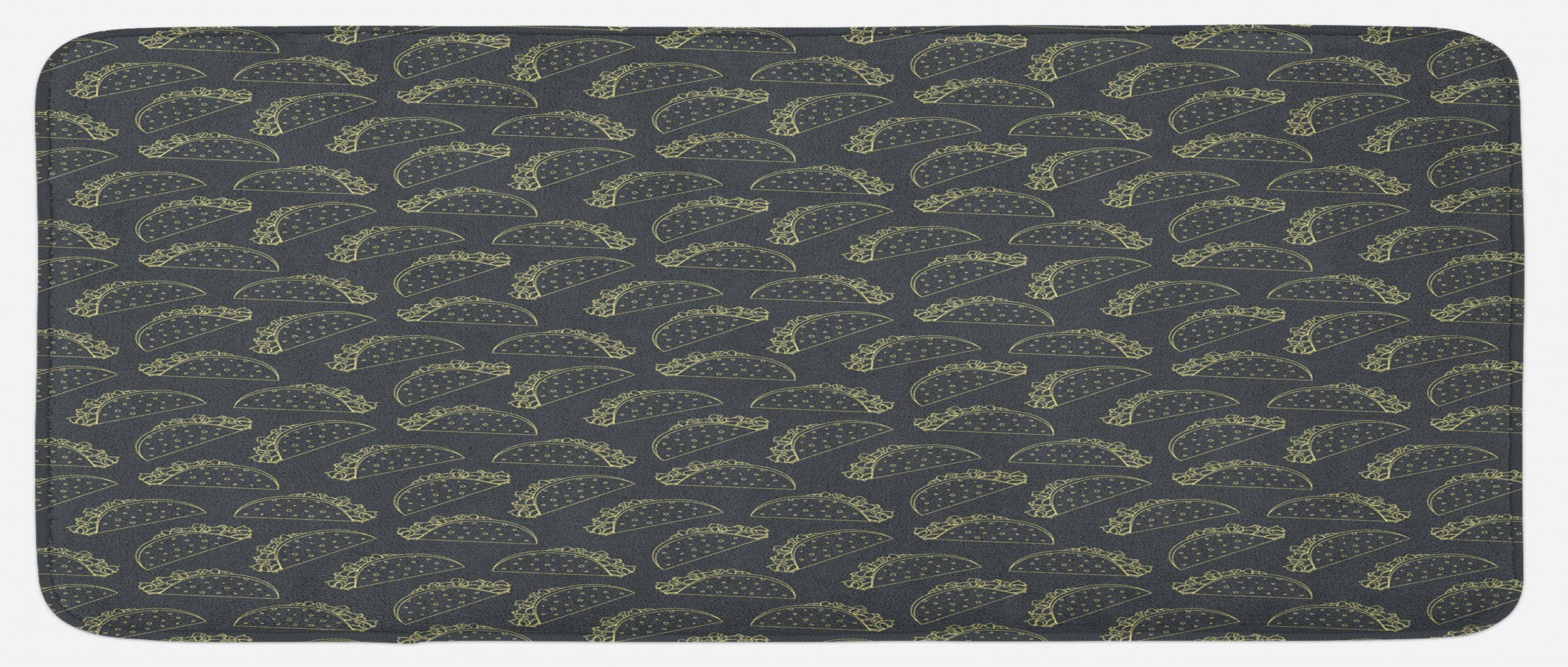 East Urban Home Taco Kitchen Mat | Wayfair