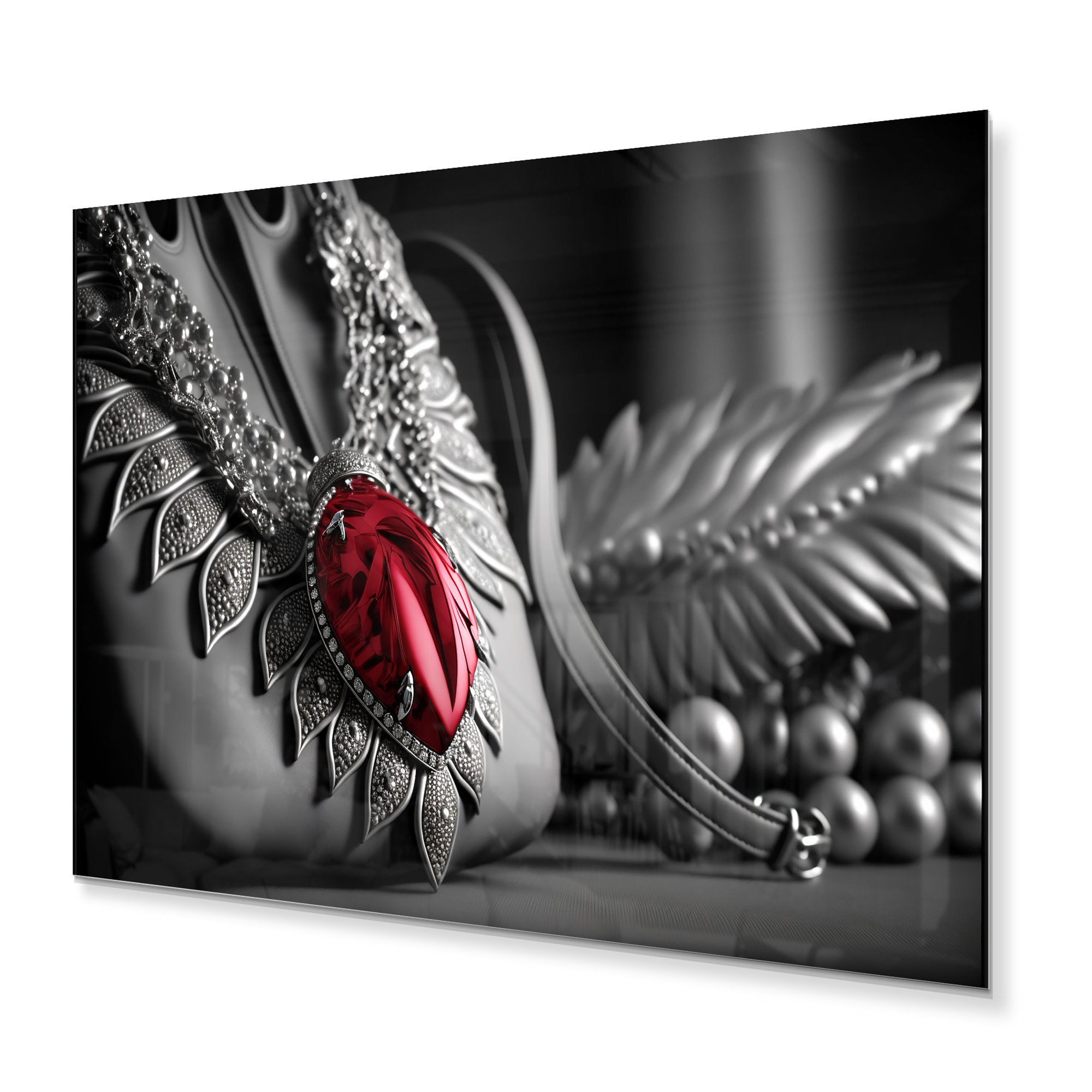 Mercer41 Vintage Glam Accessories In Red And Black II " Vintage Glam ...