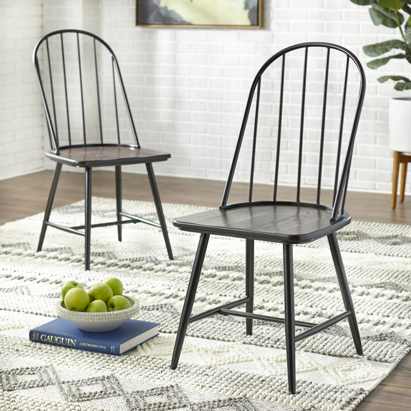 August Grove® Poltimore Windsor Back Side Chair & Reviews | Wayfair
