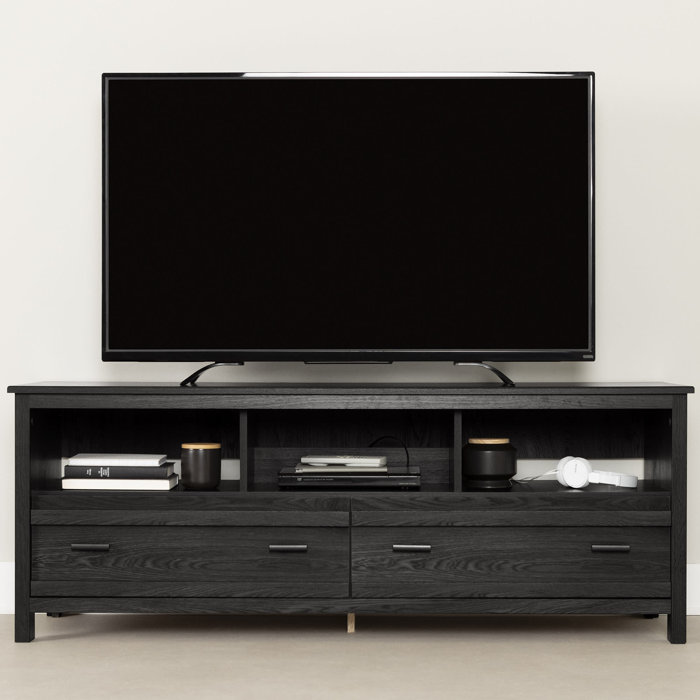 South Shore Exhibit TV Stand for TVs up to 65" & Reviews | Wayfair