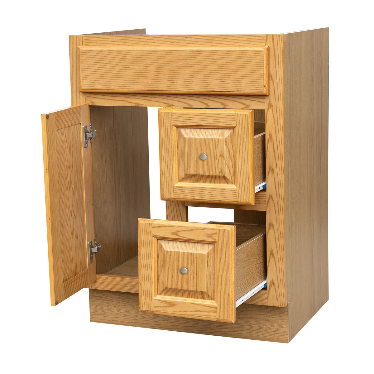 GCC 24'' Honey Amber Bathroom Vanity Base | Wayfair