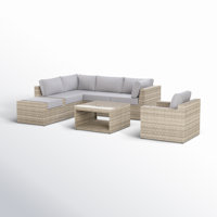 Joss & Main Eastford 10-Piece Deep Seating Set | Wayfair