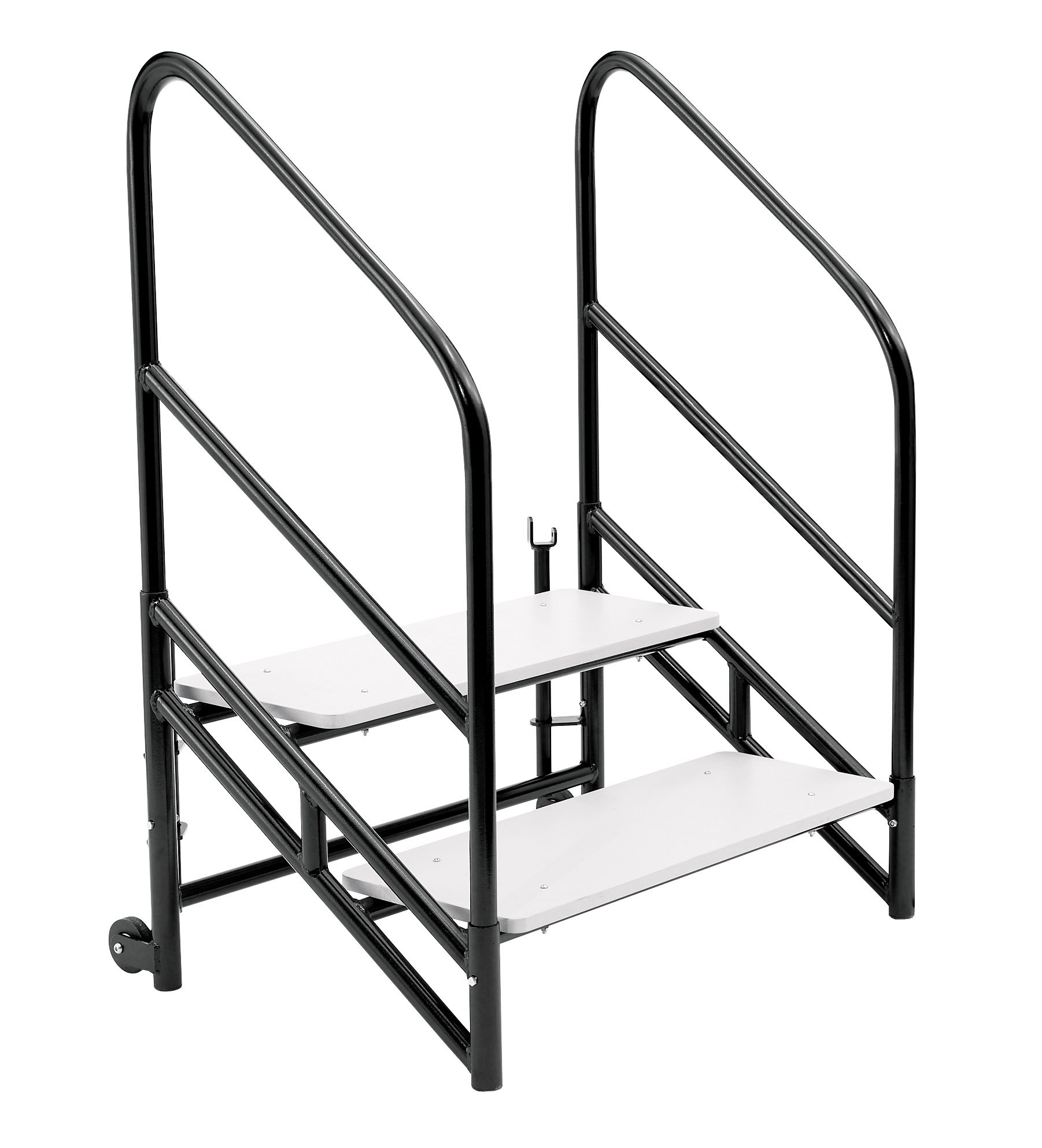 National Public Seating Steps for Stages 1.33' x 3' Stage Package | Wayfair