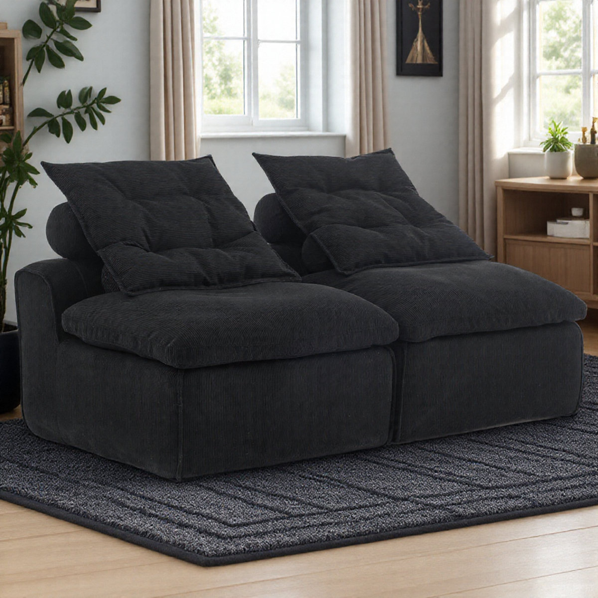 Ophelia & Co. Modular Sofa,no Armrests,at Will Diy - Wayfair Canada