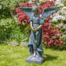 Astoria Grand Angel Magnesium Garden Statue | Wayfair