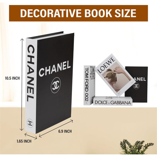 Mercer41 Designer Books Decor Set | Wayfair