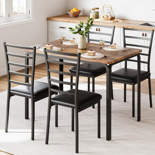 Rectangular Kitchen & Dining Room Sets You'll Love | Wayfair