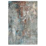 Bokara Rug Co., Inc. High-Quality Hand-Knotted Blue/Brown/Gray Area Rug ...