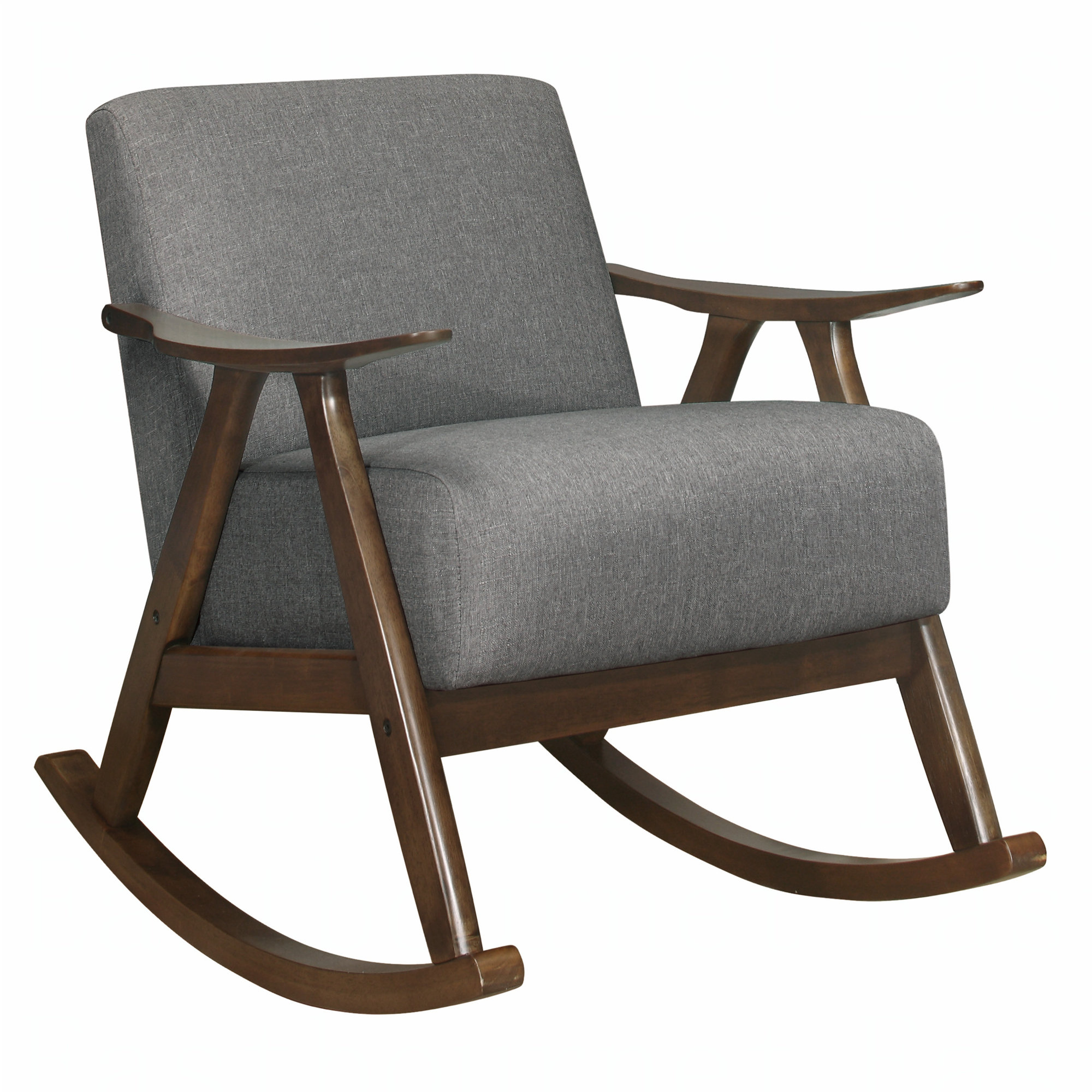 Corrigan Studio® Modern Home Furniture Rocking Chair with Fabric ...