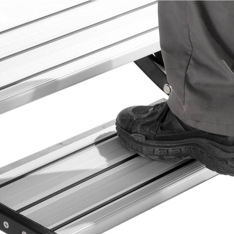 WFX Utility™ 2 - Step Steel Folding Small Step Ladder | Wayfair