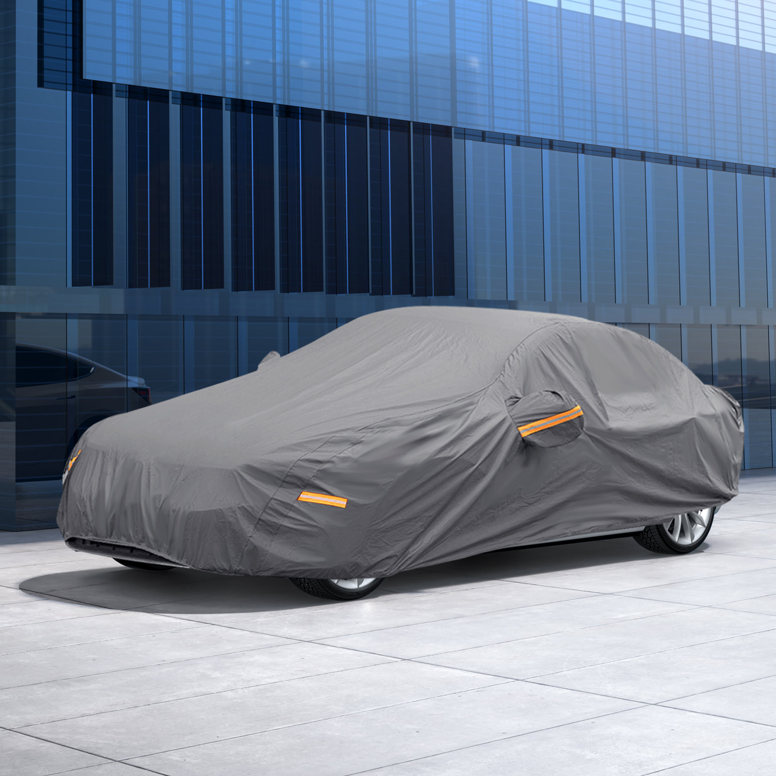 CNCEST Elastic Mildew Resistant Automobile Cover By CNCEST | Wayfair