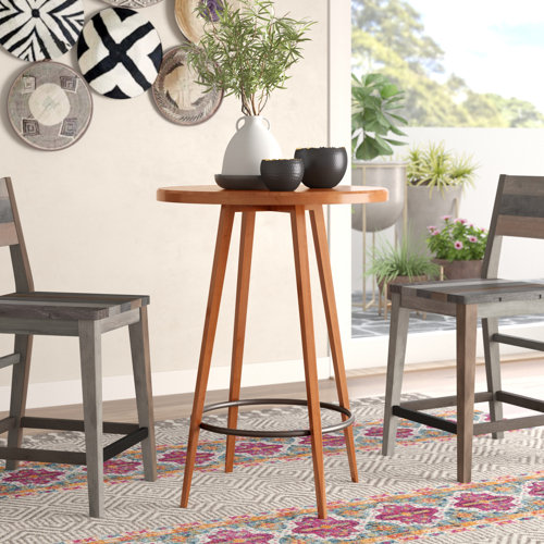 2 Seat Round Kitchen & Dining Tables You'll Love | Wayfair