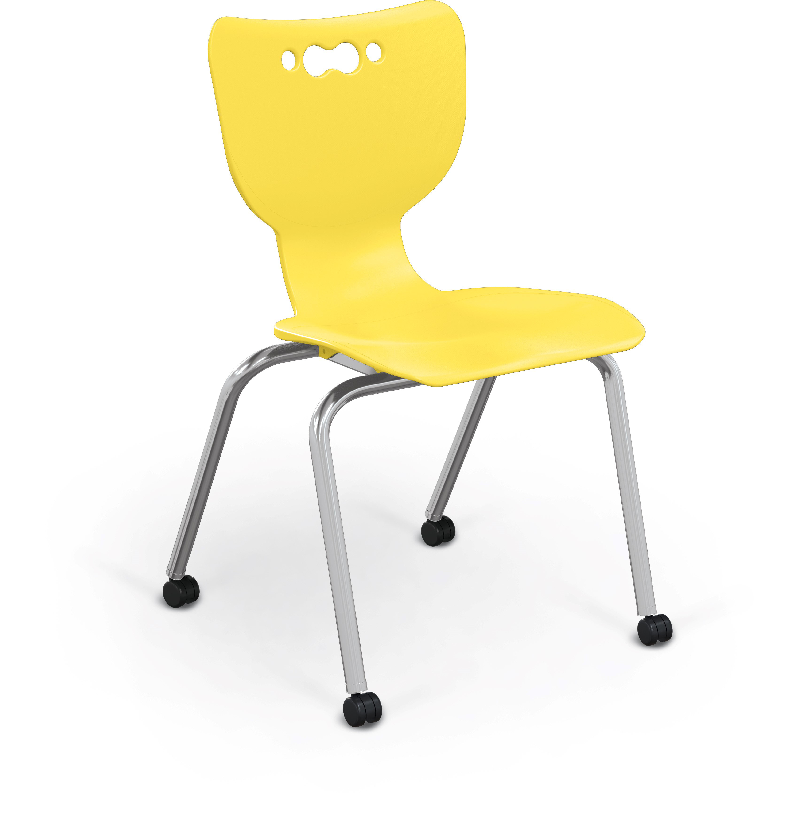 MooreCo Hierarchy Classroom Caster Chair - Wayfair Canada