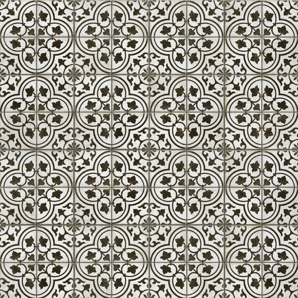 Merola Tile Kings 18" x 18" Ceramic Patterned Wall & Floor Tile | Wayfair