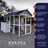 Zylina Modern Countryside Chicken Coop | Wayfair