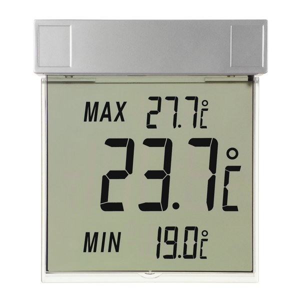 Symple Stuff Digital Window Thermometer & Reviews | Wayfair.ie