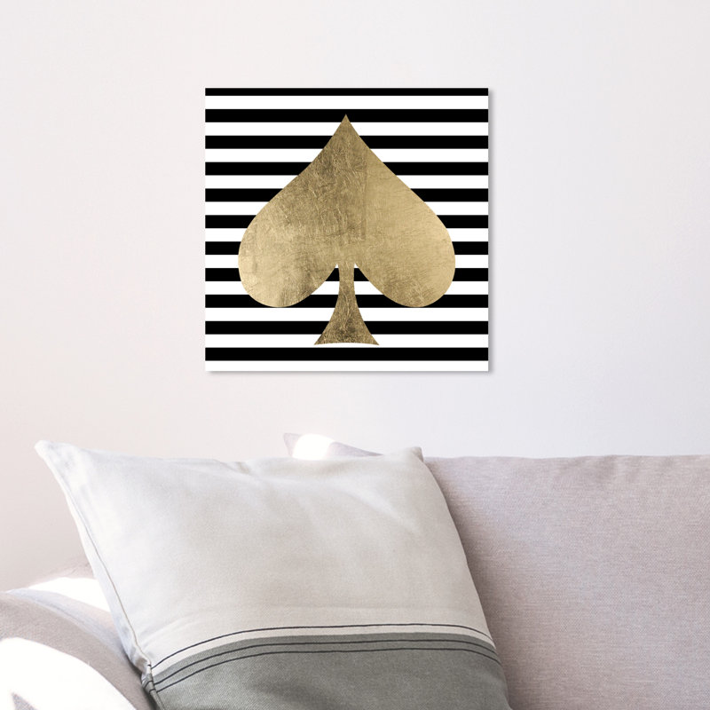 Mercer41 The Spade Framed Graphic Art | Wayfair