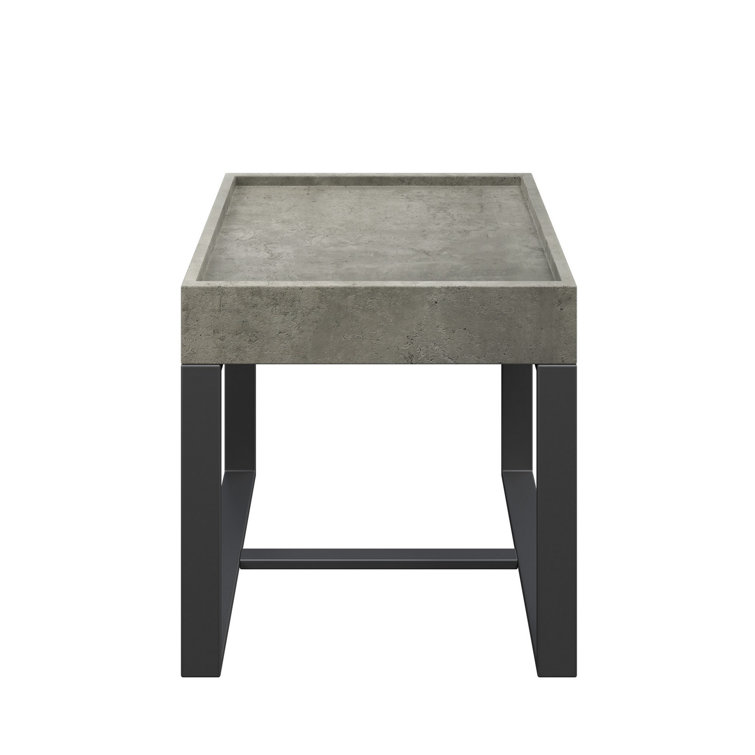 Borough Wharf Rumi Concrete Effect Side Table | Wayfair.co.uk