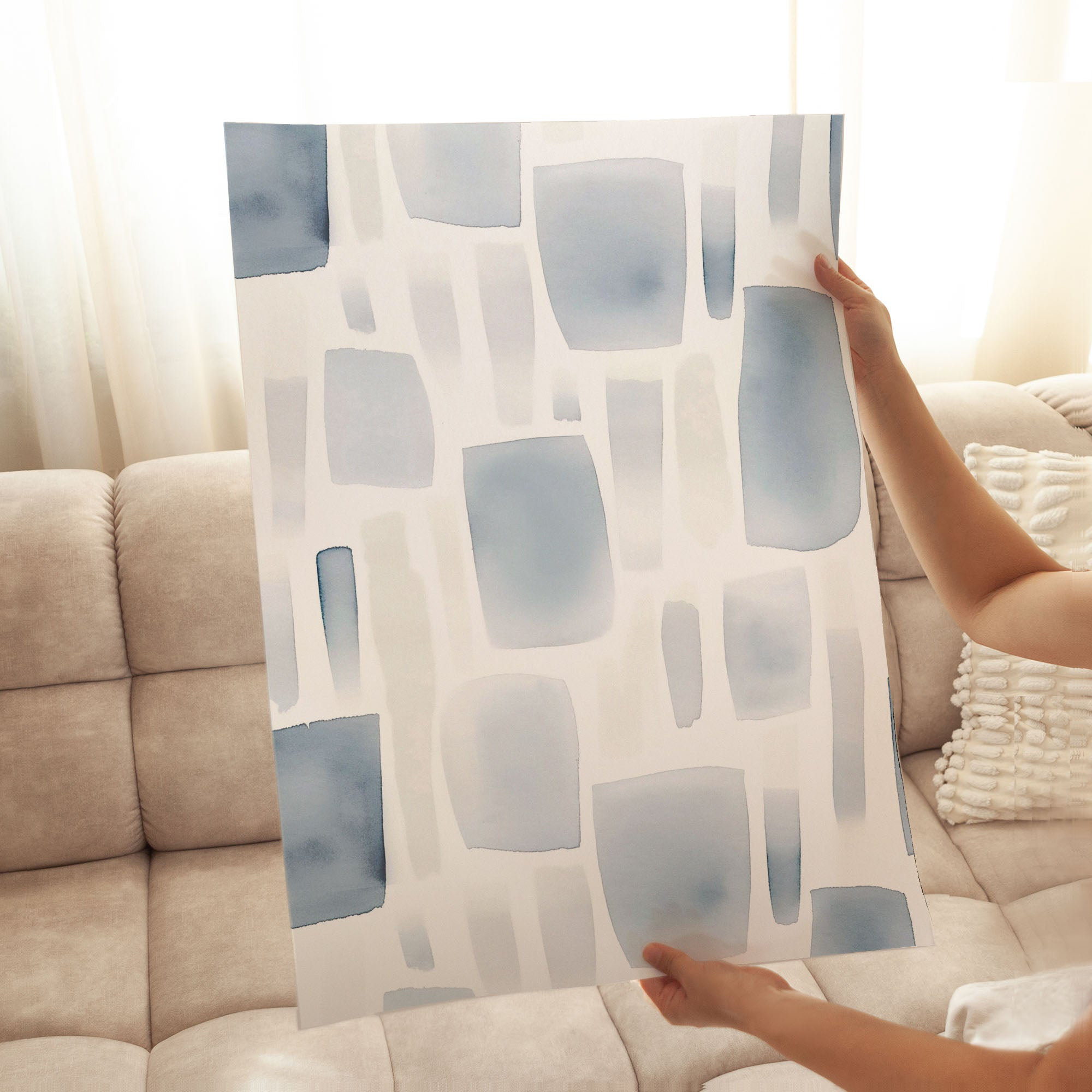 Winston Porter Abstract Abstract Scandinavian Dreams VII Scandinavian ...
