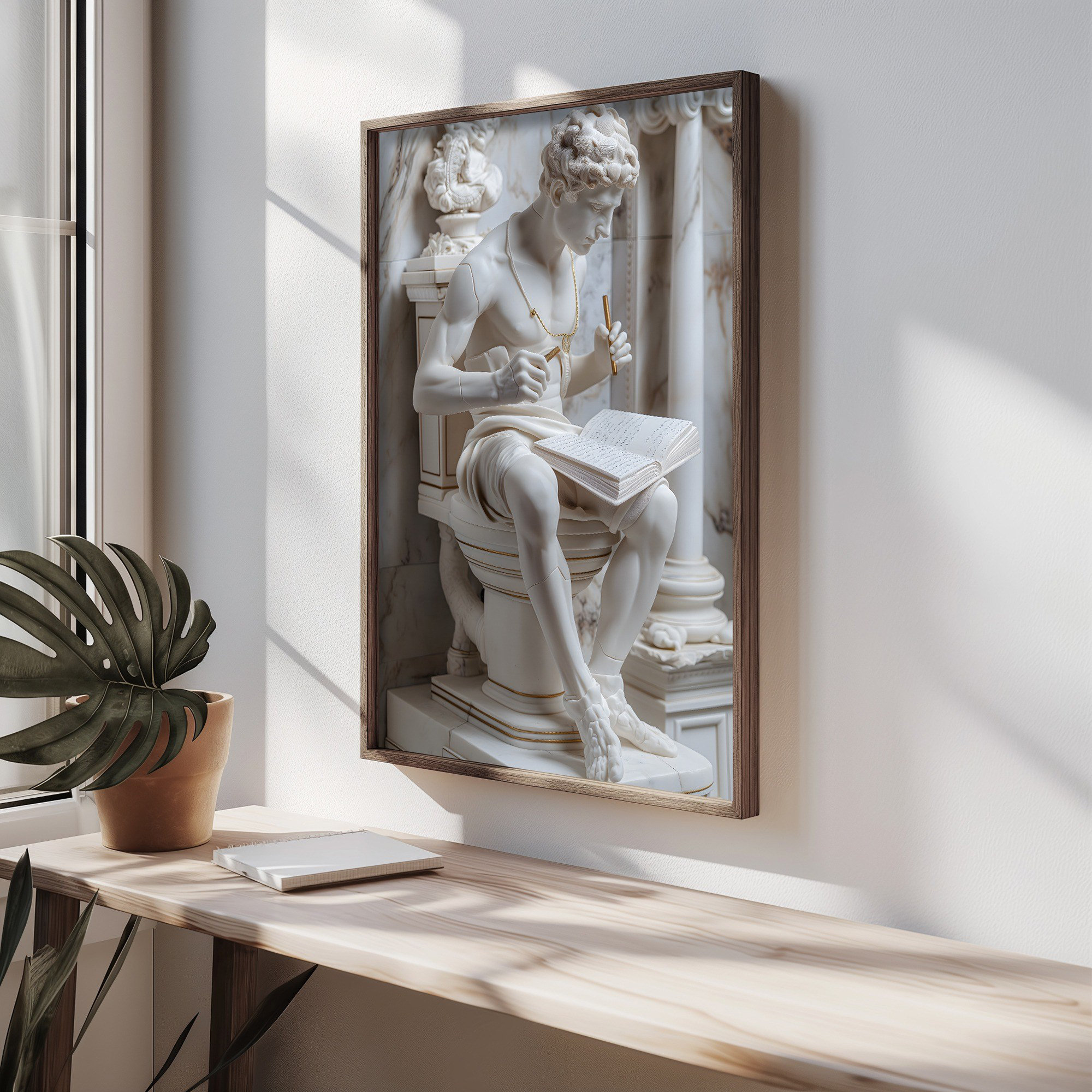 Lark Manor Decorative Framed MDF Painting - Wayfair Canada